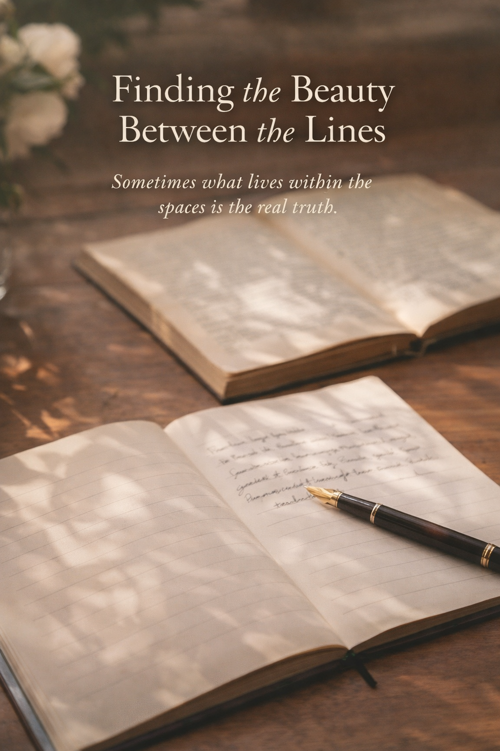 Finding Beauty Between the Lines – Jessahme Wren